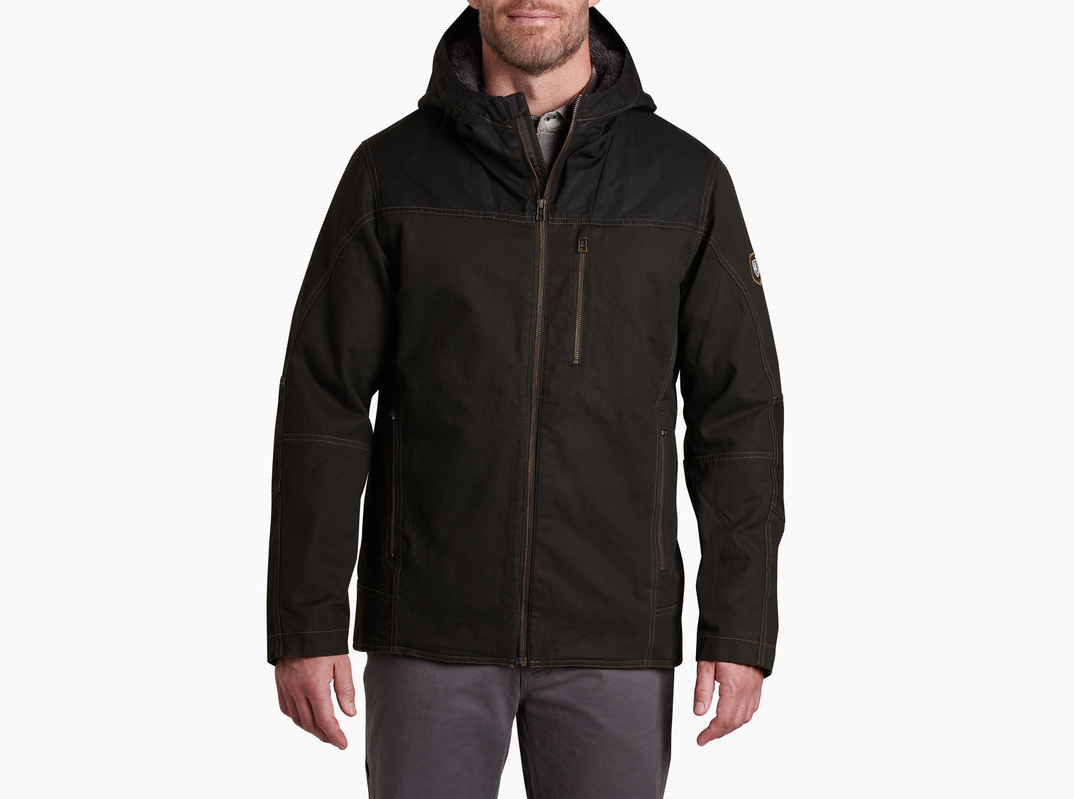 Kuhl Law Fleece Lined Hoodie